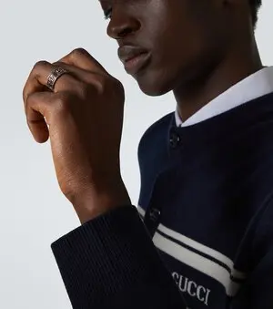 Gucci Double G Sterling Ring