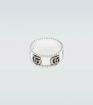 Gucci Double G Sterling Ring