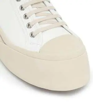 Marni Pablo Leather Sneakers - White