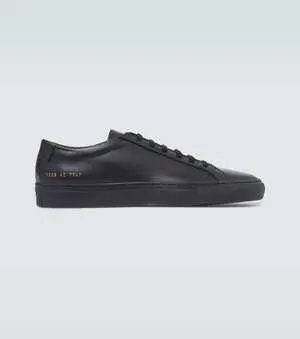 COMMON PROJECTS Original Achilles Low Sneakers - Black
