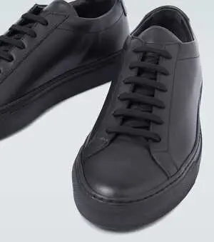 COMMON PROJECTS Original Achilles Low Sneakers - Black
