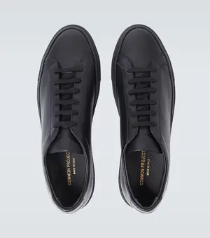 COMMON PROJECTS Original Achilles Low Sneakers - Black