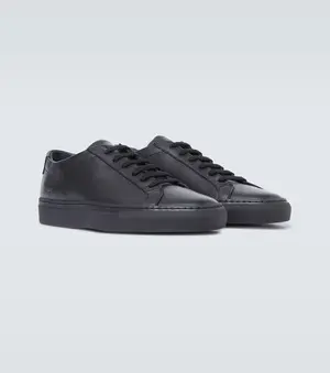 COMMON PROJECTS Original Achilles Low Sneakers - Black