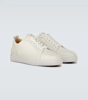 CHRISTIAN LOUBOUTIN Rantulow Leather Sneakers - White