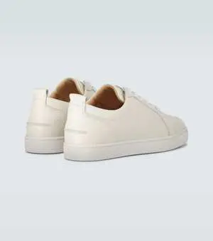 CHRISTIAN LOUBOUTIN Rantulow Leather Sneakers - White