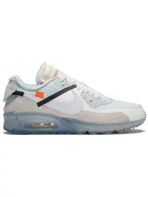 Nike X Off White The Air Max 90 Sneakers - Multicolour