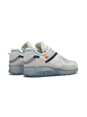 Nike X Off White The Air Max 90 Sneakers