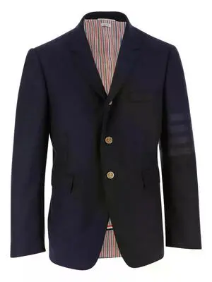 Thom Browne 4-bar Single-breasted Blazer
