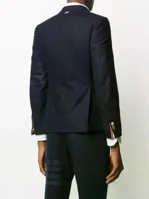 Thom Browne 4-bar Single-breasted Blazer