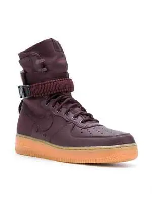 Nike Sf Air Force 1 High-top Sneakers - Pink