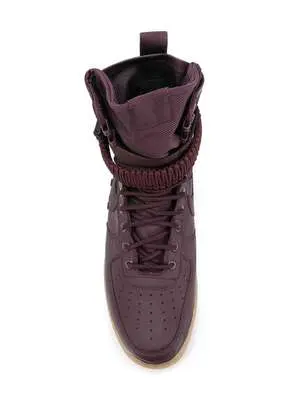 Nike Sf Air Force 1 High-top Sneakers - Pink