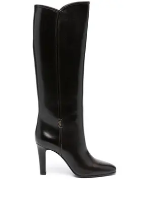 Saint Laurent 100mm Jane Boots