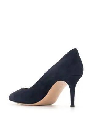 GIANVITO ROSSI 70mm Pointed-toe Pumps