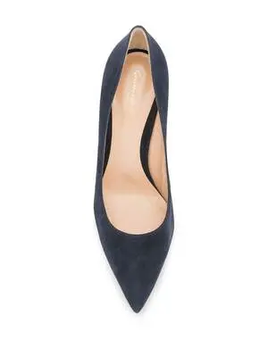 GIANVITO ROSSI 70mm Pointed-toe Pumps