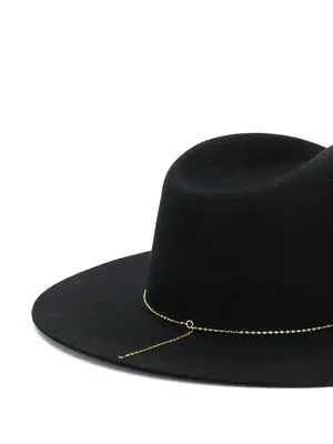 VAN PALMA Basile Bead Embellished Hat