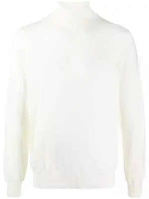 FILERIA Fine Knit Roll Neck Jumper