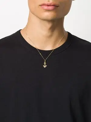 TRUE ROCKS Anchor Pendant Necklace