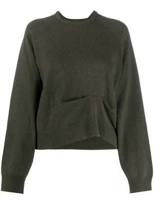Remain Birger Christensen Tucked Round Neck Jumper