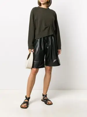 Remain Birger Christensen Tucked Round Neck Jumper