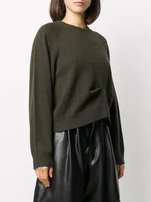 Remain Birger Christensen Tucked Round Neck Jumper