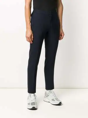Sandro Jersey Trousers - Blue