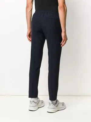 Sandro Jersey Trousers - Blue