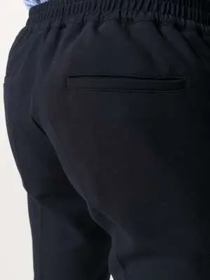 Sandro Jersey Trousers - Blue