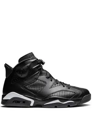 JORDAN Air 6 Retro Cat Sneakers - Black