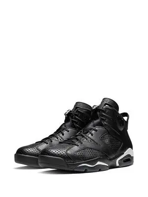 JORDAN Air 6 Retro Cat Sneakers - Black