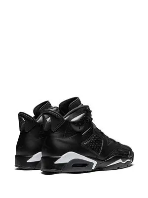 JORDAN Air 6 Retro Cat Sneakers - Black
