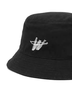 We11Done Logo-print Bucket Hat