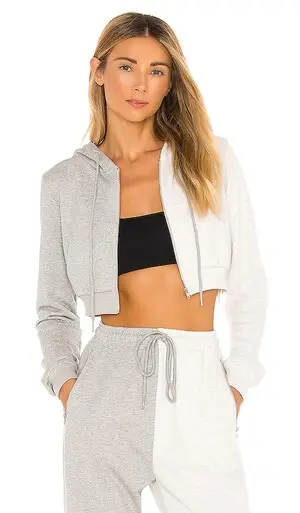 Superdown Renna Cropped Hoodie