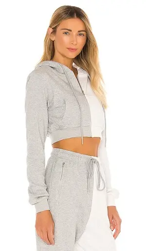 Superdown Renna Cropped Hoodie