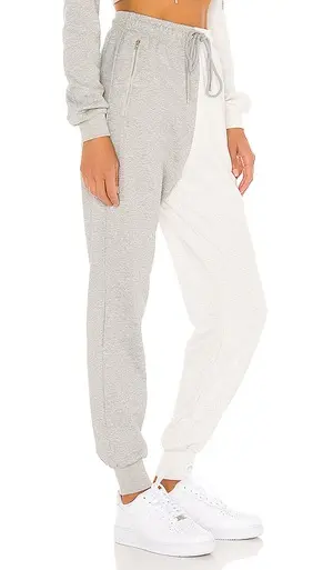 Superdown Renna Two Tone Sweatpants