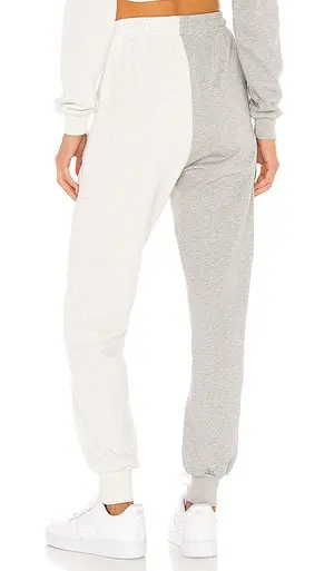 Superdown Renna Two Tone Sweatpants