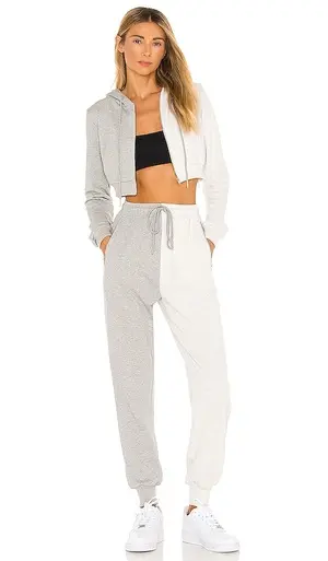 Superdown Renna Two Tone Sweatpants