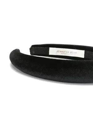 JENNIFER BEHR Tori Hairband - Black