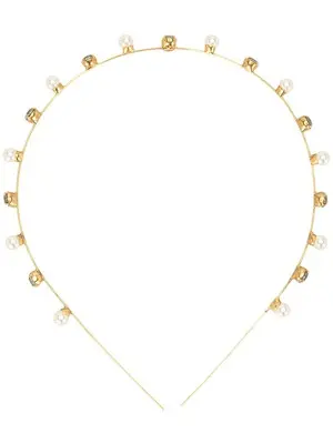 JENNIFER BEHR Ines Headband - Gold