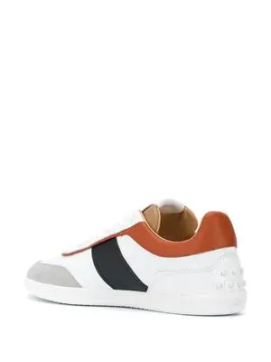 TOD'S Panelled Low-top Sneakers