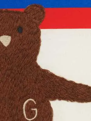 Gucci Original Bear-patch Oversize T-shirt