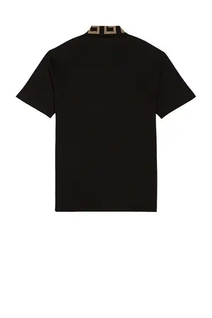 Versace Taylor Fit Polo - Black