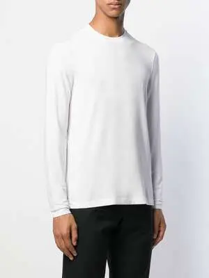 Giorgio Armani Longsleeved T-shirt - White