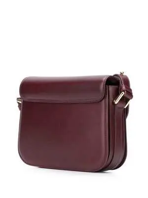 A.p.c. Small Grace Shoulder Bag - Red