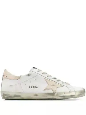 GOLDEN GOOSE Super-star Low-top Sneakers