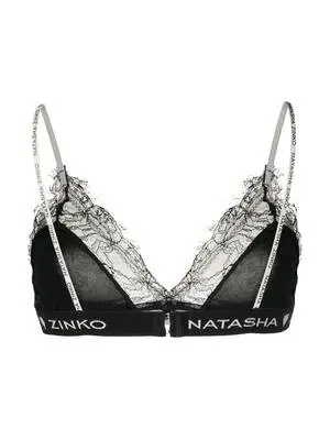 Natasha Zinko Lace Triangle Bra