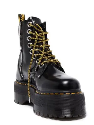 Dr. Martens Jadon Platform Boots - Black