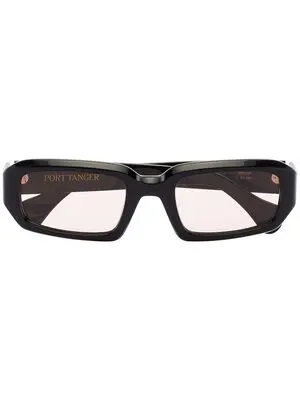 PORT TANGER Mektoub Rectangular Sunglasses