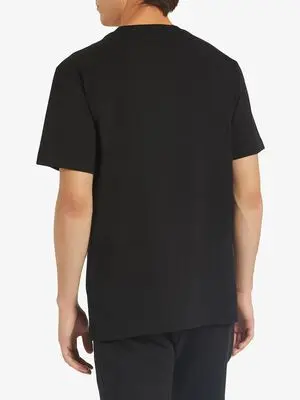 GIUSEPPE ZANOTTI Lr-01 Cotton T-shirt - Black