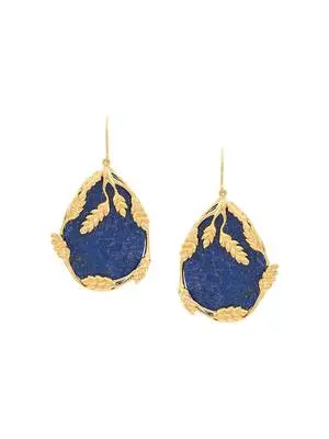AURÉLIE BIDERMANN Francoise Earrings - Blue