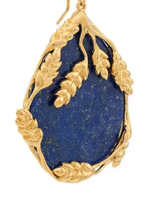 AURÉLIE BIDERMANN Francoise Earrings - Blue